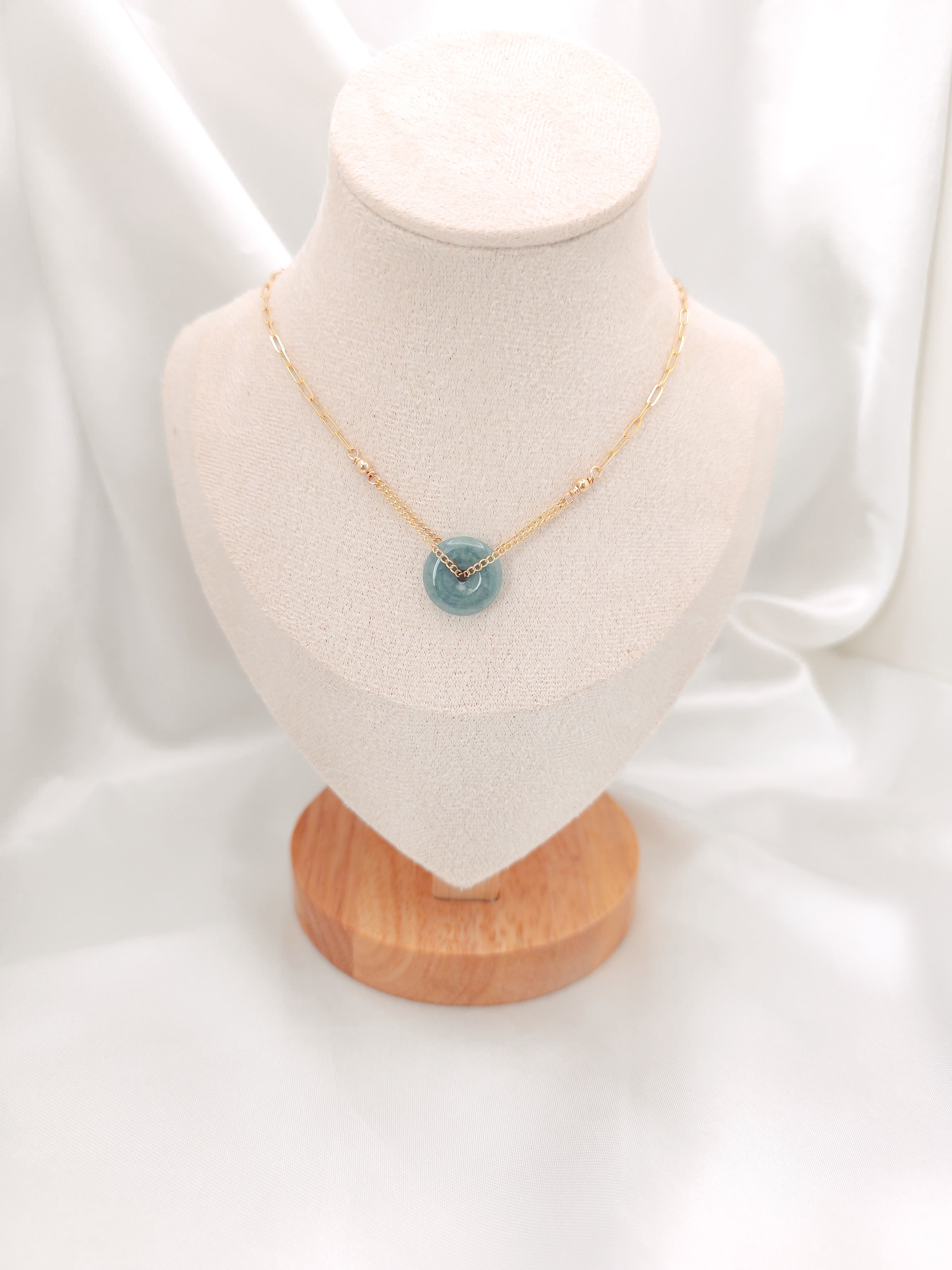 Jadeite Wrap Necklace – AIMEEVDESIGNS